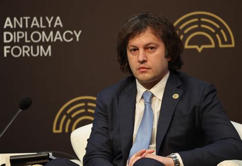 ირაკლი ანტალიის დიპლომატიის ფორუმის ფარგლებში მონაწილეობა მივიღე პანელურ დისკუსიაში