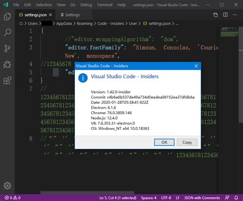 Test Wrapping Using The DOM Issue Microsoft Vscode GitHub