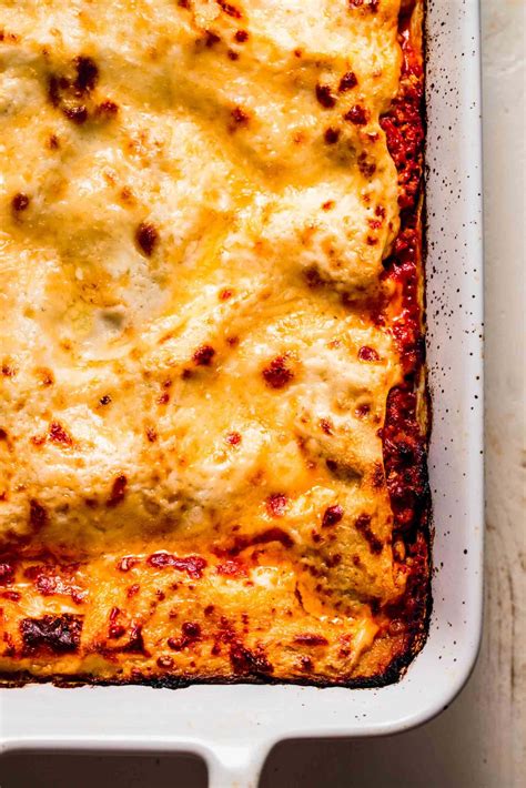 Authentic Italian Lasagna Recipe With Bechamel Sauce