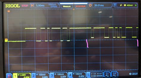 sensor level shifting not working properly strange offset