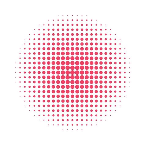 Free Vector Abstract Grunge Halftone Circles Textured Background Design