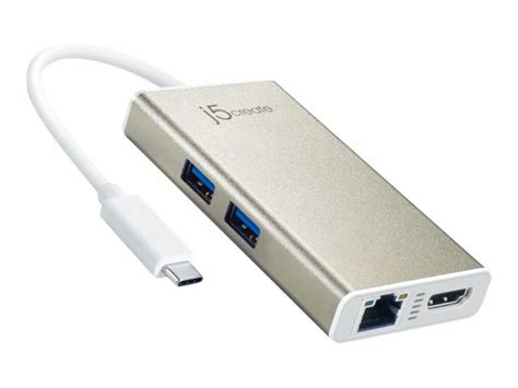 J Create JCA USB Type C Multi Adapter Dustin Dk
