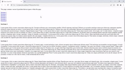 Programming Support Anchor