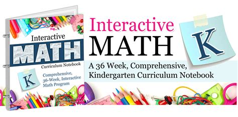 Kindermathheader Kindergarten Mom