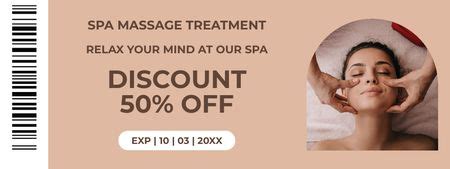 Massage Coupon Templates For Free Make Your Design Online
