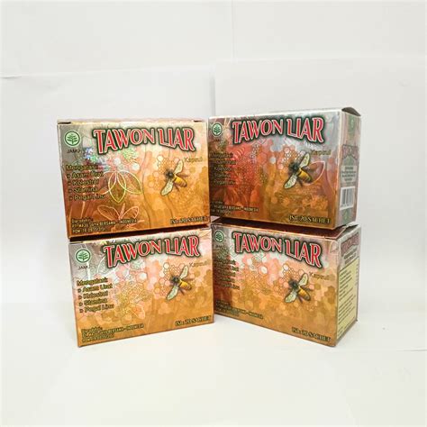 Tawon Liar Herbal Capsules Natural Formula Inspired By Indonesian
