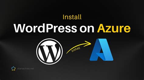 How To Install Wordpress On Azure Step By Step Tutorial For Wordpress