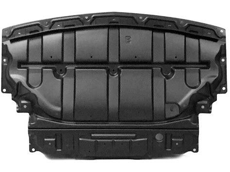 Front Undercar Shield Compatible With 2014 2023 Infiniti Q50 2015