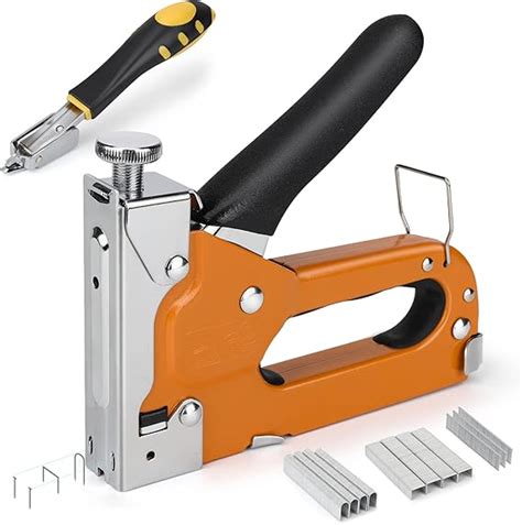 Handtacker Set Mit Klammerentfernertacker Für Holzstoffmöbel