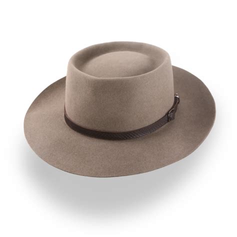 Custom Wide Brim Porkpie Hat The Oppenheimeragnoulita Agnoulita Hats