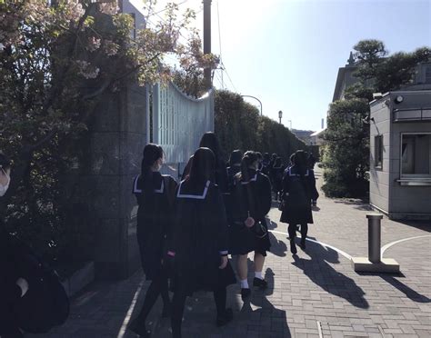 新学期 鎌倉女学院