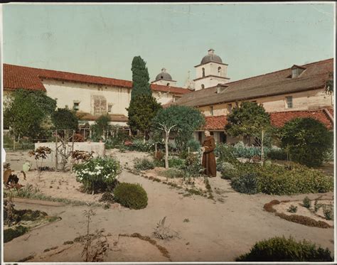 Mission Santa Barbara Architecture