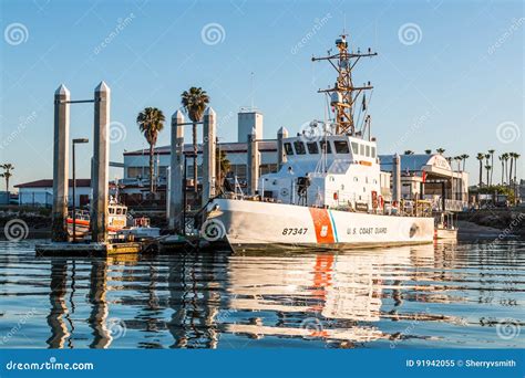 U S Coast Guard Sector San Diego Editorial Image Image Of
