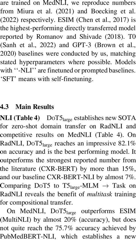 Zero Shot Nli Results Showing Micro Accuracy And Macro F 1 Bert And