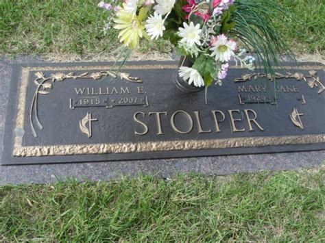 Mary Jane Mckeever Stolper 1920 2014 Memorial Find A Grave