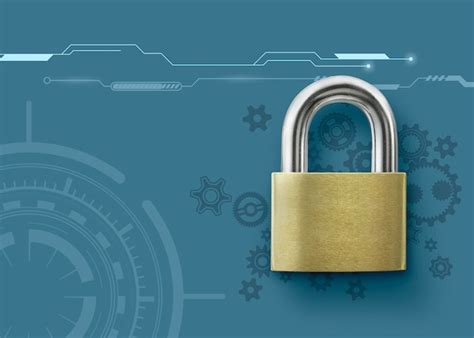 Cyber Technology Security Network Protection Background Design Premium Ai Generated Image