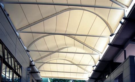 Tensile Membrane Features Properties Material Selection And Types