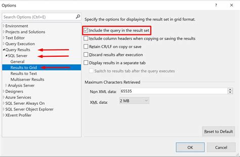 Dicas Ssms Incluir Query No Result Set Luiz Lima