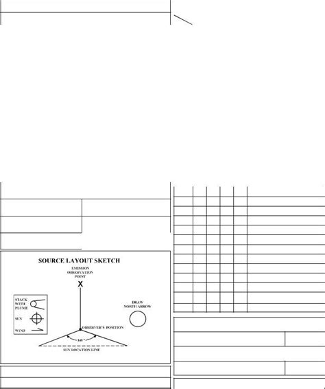 Visible Emission Observation Pdf Form Formspal