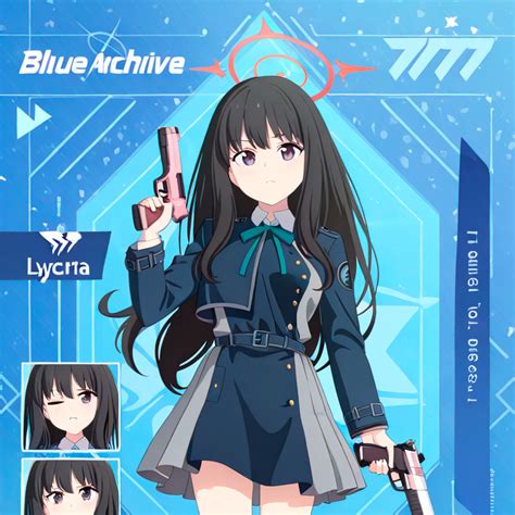 Ba Character Card｜ai Art Model And Lora Pixai