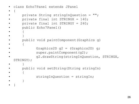 Ppt Object Oriented Programming Java Unit 19 Powerpoint