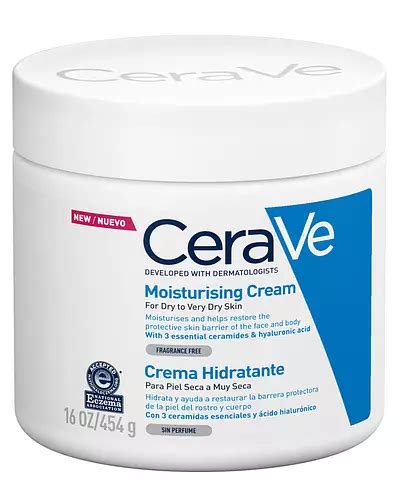 CeraVe Moisturising Cream (Ingredients Explained)