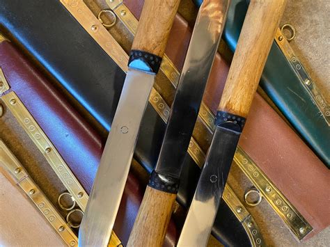 Shop Now Handmade Medieval Langseax Knife Tod Cutler