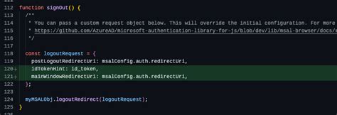 Azure Ad B2c Logouts And Redirection Urls And Pauls Blog