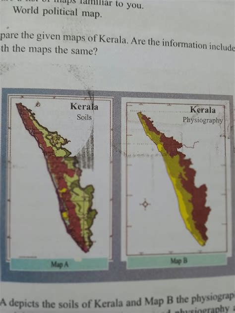 Solution Social Science Kerala Soils Kerala Physiography Map Studypool