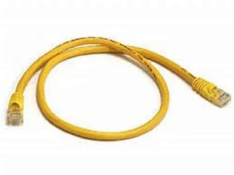 Core Meter Cat Patch Cord Feet Lszh Yellow At Piece In Chennai