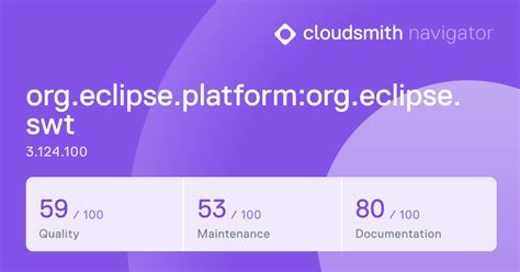 Orgeclipseplatformorgeclipseswt 3124100 Maven Package
