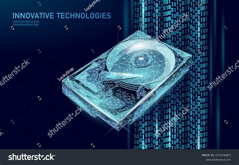 Hdd Hard Disk Drive File Hardware Stock Vector Royalty Free