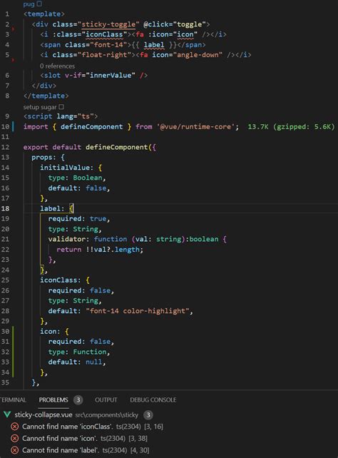 using properties in template gives soft error · issue 389 · vuejs