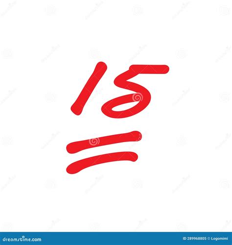 Fifteen Points Test Score 15 Points Grade Results Vector Illustration