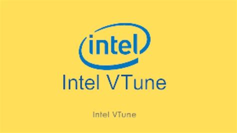 Intel Vtune Profiler For Data Parallel Python Applications