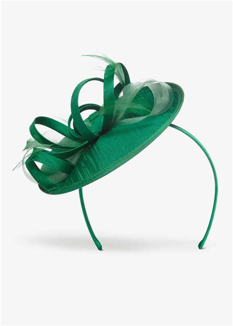 Sammy Small Disc Fascinator Phase Eight
