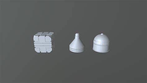 Mesh Modeling Fundamentals Exercise D Model By Fredmj C Sketchfab
