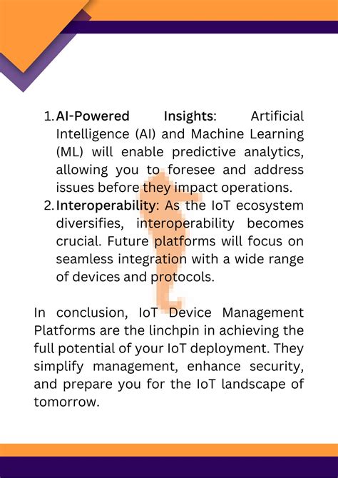 Ppt Harnessing Efficiency And Control With Iot Device Management Platforms Powerpoint