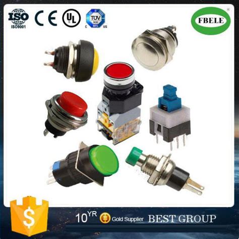 Top Level Reset Switch Push Button Switch Waterproof Button Switch Non Homing Switch China