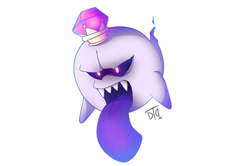 King Boo Fanart On Behance