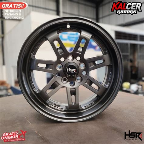 Jual Velg Mobil Hsr Daimon Ring 16 Cocok Untuk Luxio Camry Voxi Dll Kota Tangerang Hsr Wheel