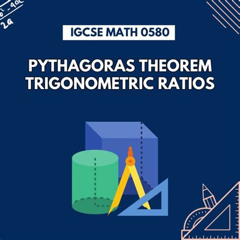 Pythagoras Theorem And Trigonometric Ratios Mariam With Math