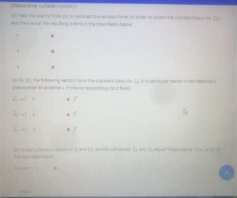 subspaces bases and dimension let