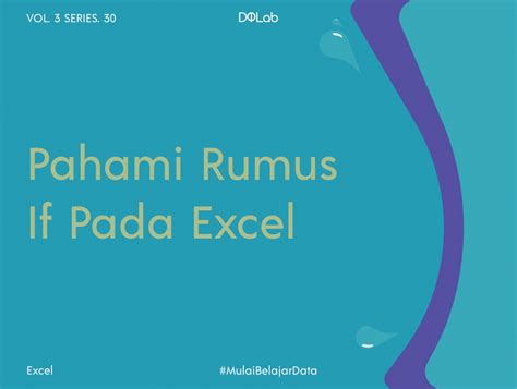 Rumus IF Excel Simple Versi Data Scientist