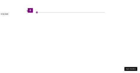 Slider Codesandbox
