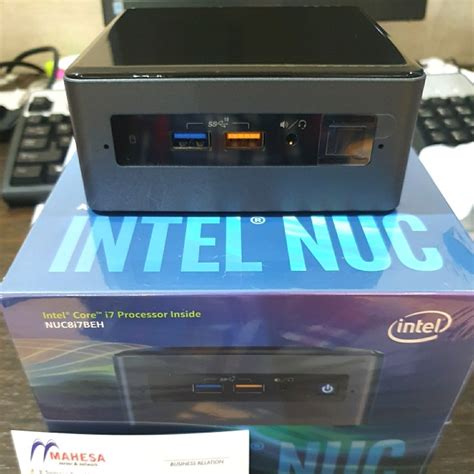 Jual Intel Nuc I7 Core I7 8559u Ssd 120gb Ram 4gb Nuc8i7beh Minipc Iris 655 Kota Semarang