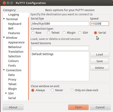 Installing Putty