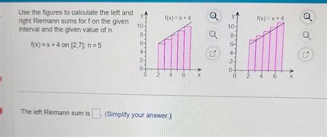 Solved Use The Figures To Calculate The Left And Right Chegg