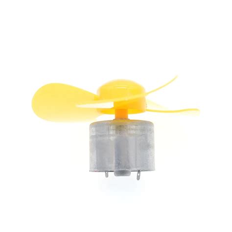 1pcs 130 Dc3v 6v Micro Motor Ventilátor Pengével A Kis Diy Corpler Szerszámhoz Fixo Hu