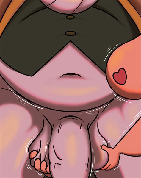 Rule 34 Absurd Res Anthro Anthro Only Ball Grab Balls Belly Big Belly